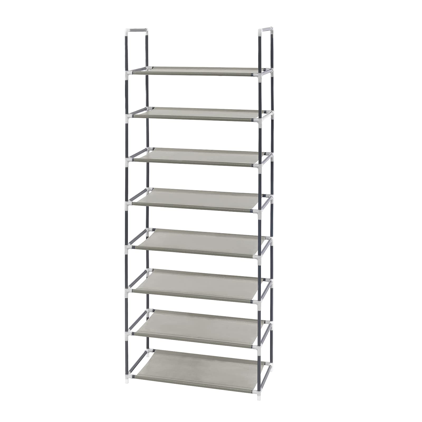 eSituro 8 Tiers Shoe Rack Tall Shoe Racks Shelves Standing Storage ...