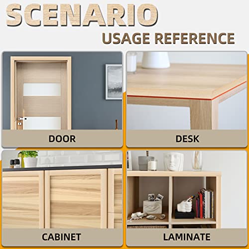 Snapklik.com : Maple Edge Banding, 1 Inch X 100ft Roll Of Real Wood ...