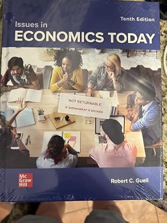 Issues in Economics Today: 9781266220623: Economics Books @ Amazon.com