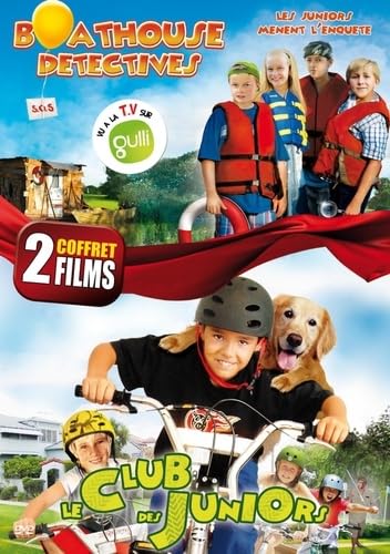Boathouse detectives / le club des juniors - dvd: Amazon.co.uk: Anonyme ...