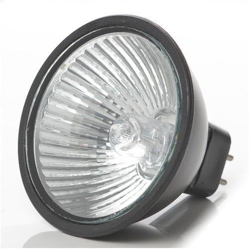 Halco - 107356 - MR16EXN/BLK/L - PRISM SureColor; Black MR16 Halogen ...