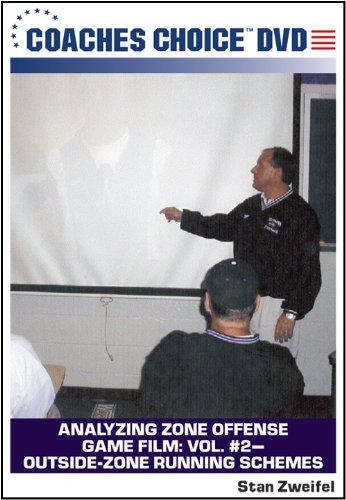 Amazon.com: Analyzing Zone Offense Game Film: Vol. #2 Outside-Zone ...