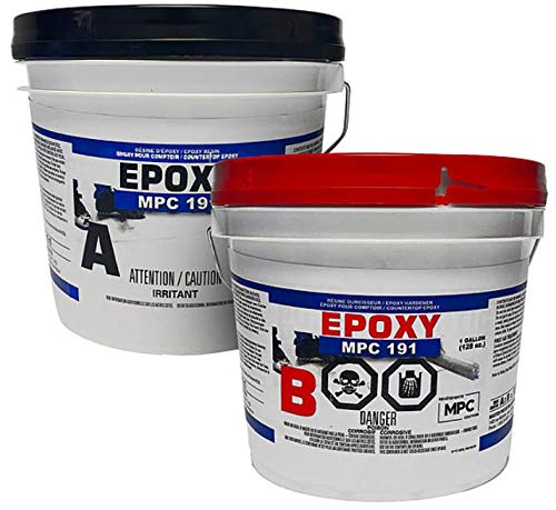 MPC-191 100% Solids, Two Component EPOXY COUNTERTOP Coating System ...