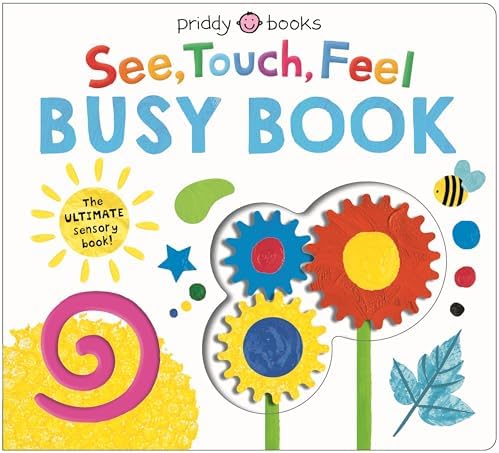 Amazon.com: See, Touch, Feel: Busy Book: The ULTIMATE Sensory Book for ...