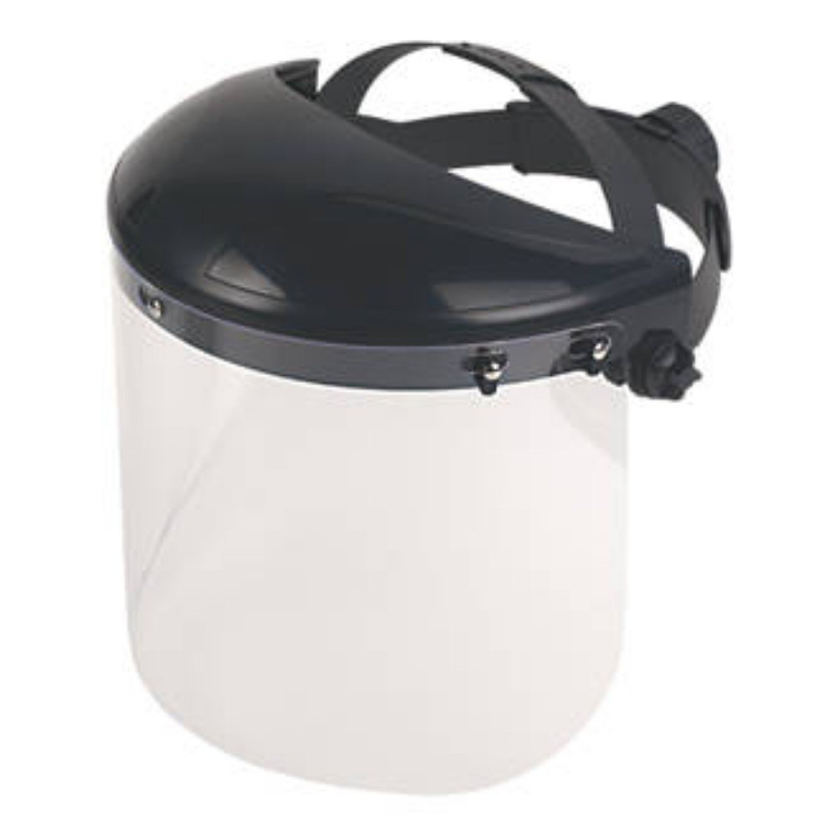 Generic Face Shield - 20 Pcs (Black & Transparent) : Amazon.in ...