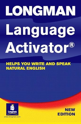 Buy Longman Language Activator Cased, New Edition Book Online at Low ...