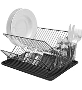 simplywire – 3 Tier Plate Rack - Kitchen Cupboard Organiser – White ...