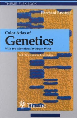 Color Atlas of Genetics: Eberhard Passarge: 9780865779587: Amazon.com ...