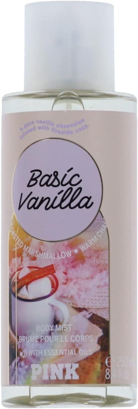 Amazon.com: Victoria's Secret Pink Fragrance Mist 8.4 Fl Oz (Basic Vanilla)