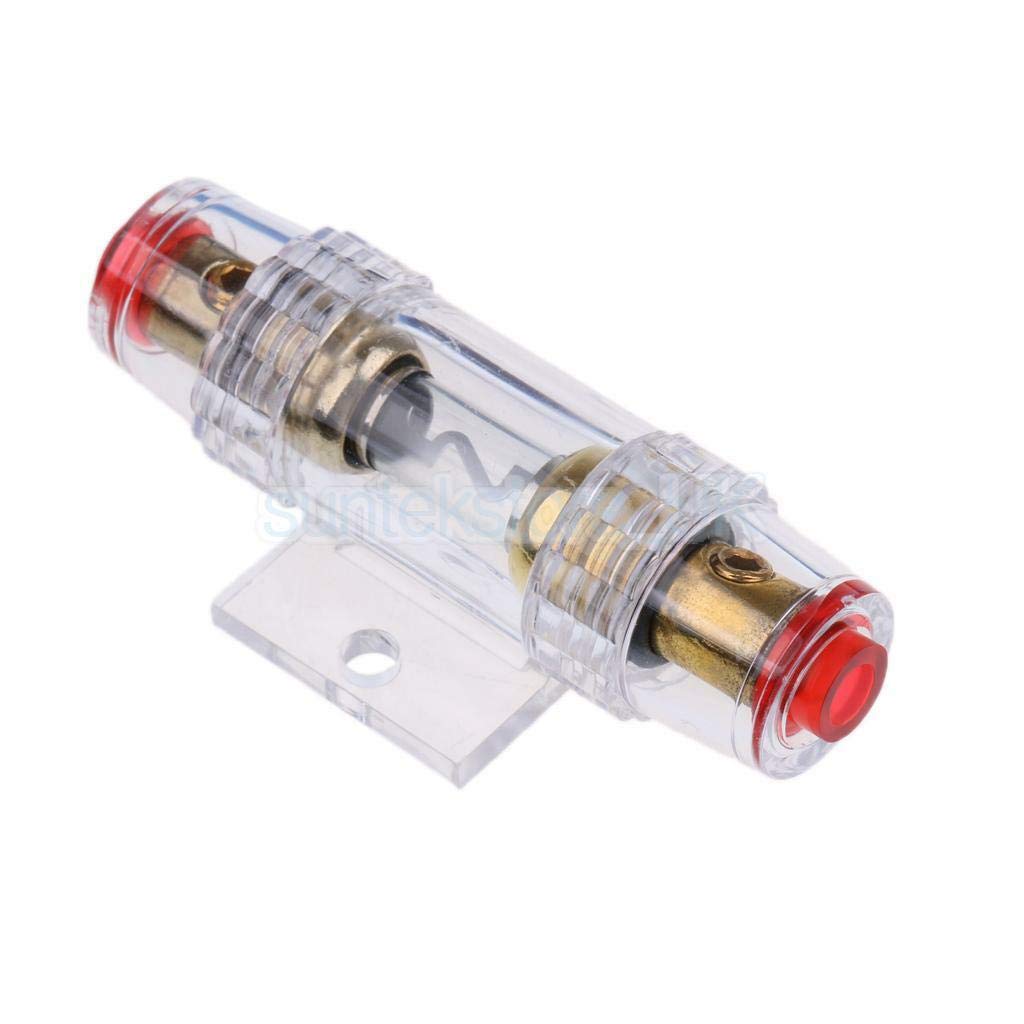 SLB® Car Audio 8 Gauge Amplifier Installation Wiring RCA Power Cable ...