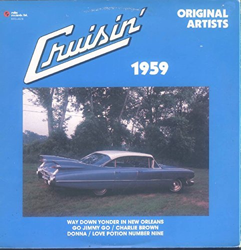 Amazon.com: Various: Cruisin' 1959 LP VG++/NM Canada Ruby Record RR3 ...