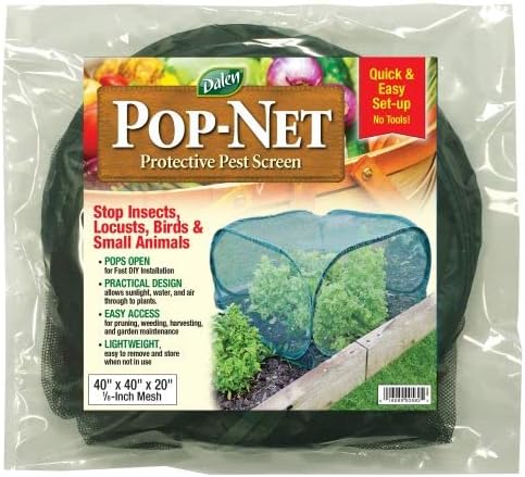 Amazon.com: Gardeneer by Dalen Pop-Net Portable Protective Enclosure ...