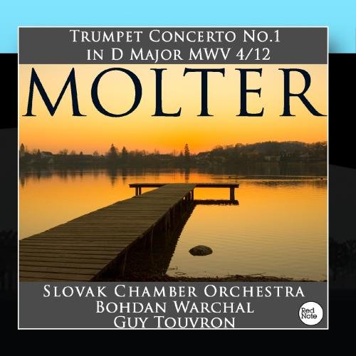 Amazon.com: Molter: Trumpet Concerto No.1 in D Major MWV 4/12: CDs & Vinyl