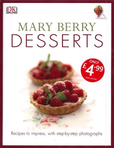 Mary Berry's Desserts: Mary Berry: 9781405366304: Amazon.com: Books