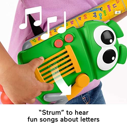 Fisher-Price StoryBots A to Z Rock Star Guitar, Pretend Musical ...