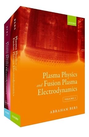 Plasma Physics and Fusion Plasma Electrodynamics: Buy Online at Best ...