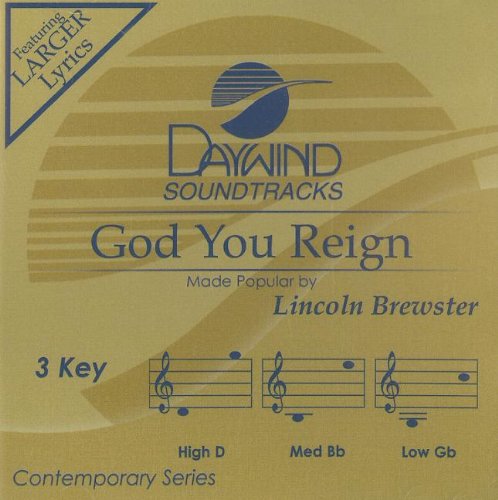 Daywind Records - God You Reign [Accompaniment/Performance Track ...