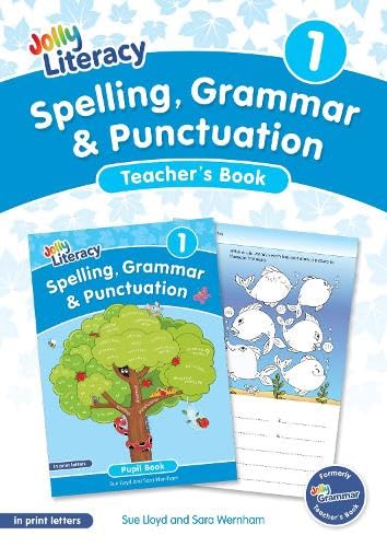 Amazon | Spelling, Grammar & Punctuation Teacher’s Book 1: In Print ...