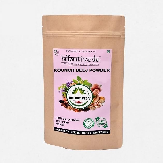 Buy Hillbutiveda Black Kaunch Beej Powder, Konch Seed, Alkushi, Kala ...