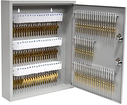 Snapklik.com : STEELMASTER 110 Key Cabinet Dual Lock Control Key Box ...