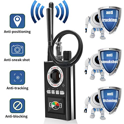 Buy New Model Hidden Camera Detector, Sherry Anti Spy Detector&Bug ...