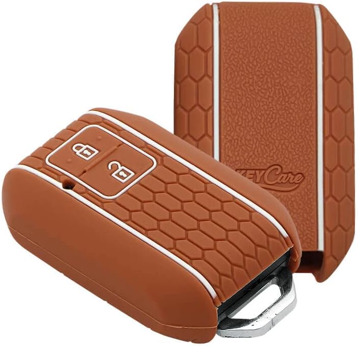 keyzone Keycare Silicone Key Cover Compatible for Suzuki e Vitara ...