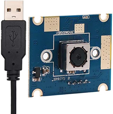 Amazon.com: Arducam 5MP Autofocus USB Camera Module for Raspberry Pi ...