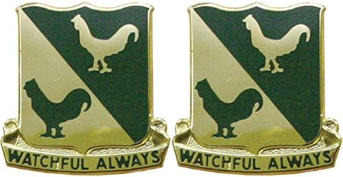 Amazon.com: 400th MP BATALLION Distinctive Unit Insignia - Pair ...