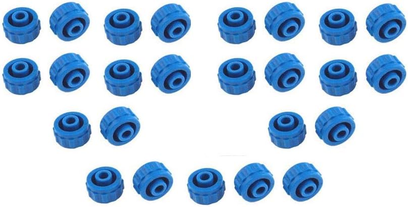 Amazon.com: Global Medical Products Syringe Tip Cap, Luer Lock, Blue ...