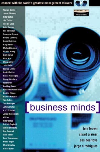 Business Minds: Connect with the World's Greatest Management Thinkers ...