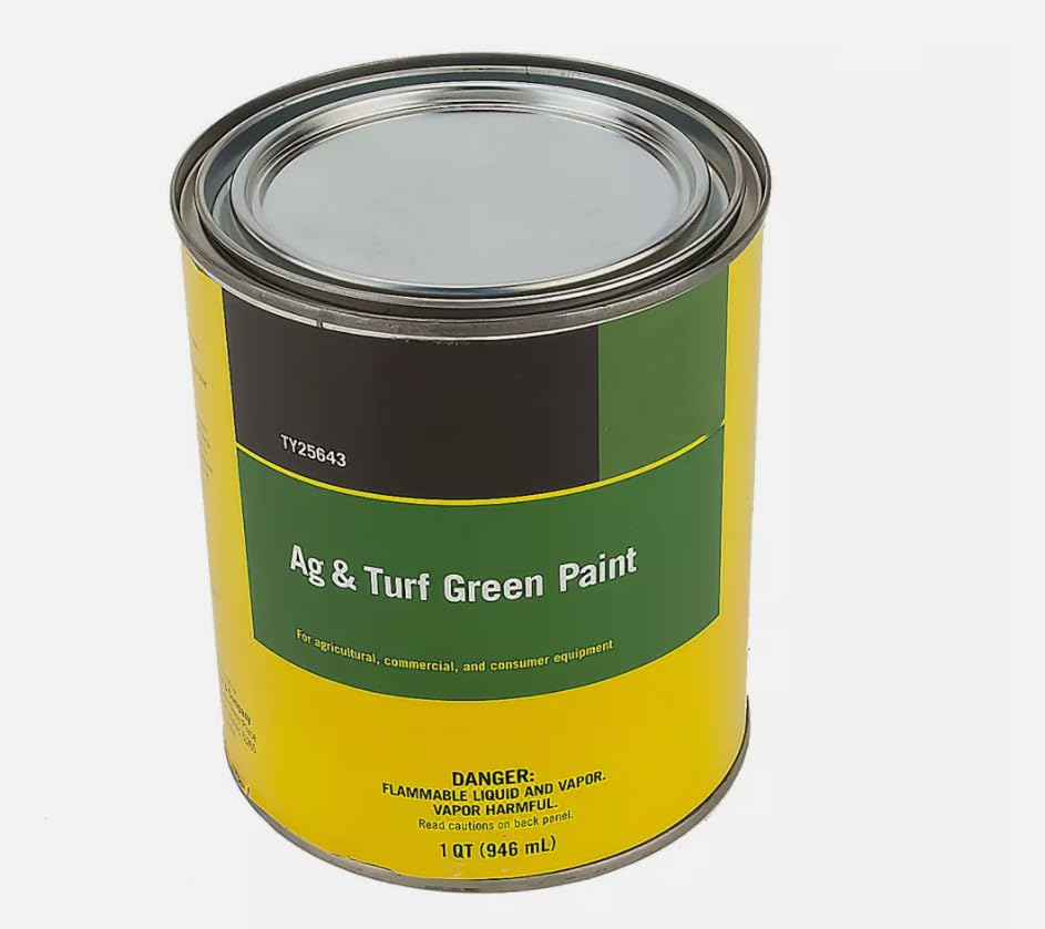 Amazon.com: LITYPEND Original Equipment Green Paint #TY25643 ...