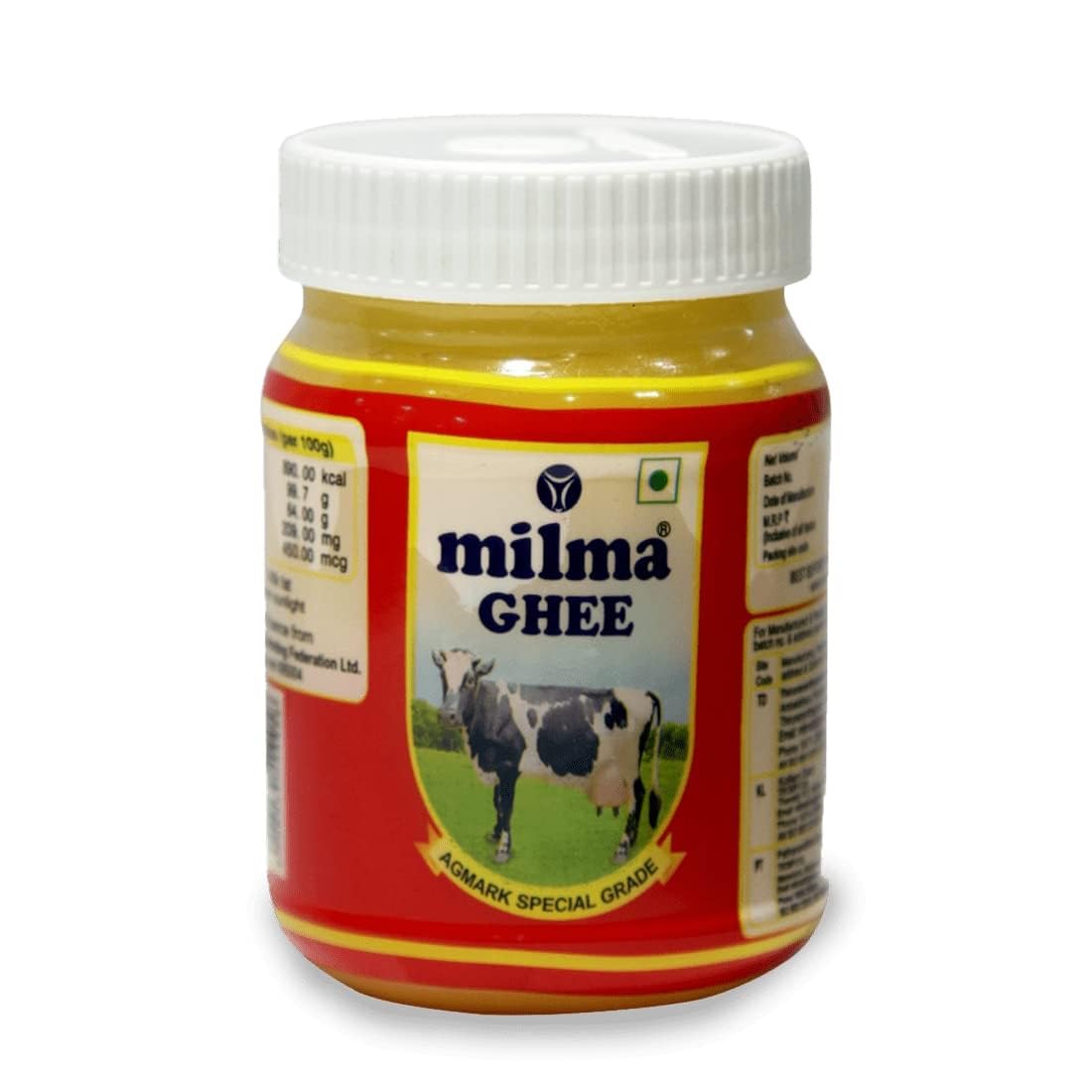 Milma Ghee, 200ml Pet Jar : Amazon.in: Grocery & Gourmet Foods