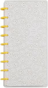 Amazon.com : Happy Planner Skinny Classic 12-Month Planner-Smiley Face ...