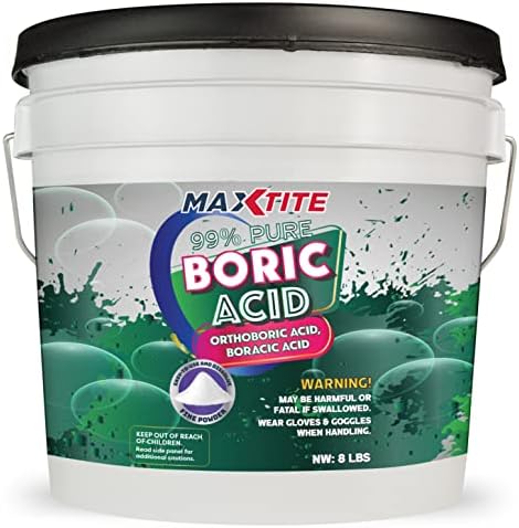 Amazon.com: 99% Pure Boric Acid - Granular (40 lbs) - Granular, Premium ...