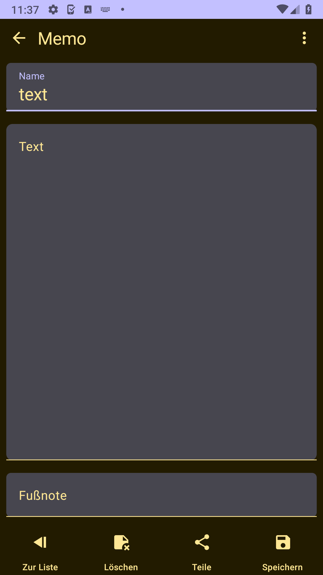 Memo: Fast and simple Note App - App on Amazon Appstore