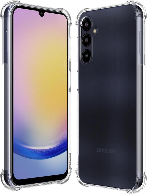 Gorilion | for [ Samsung Galaxy A25 5G ] Bumper Back Case Cover for ...