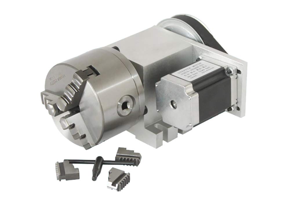 Buy Huanyu 100MM Chuck/Cartridge Fourth Axis of Engraving Machine ...