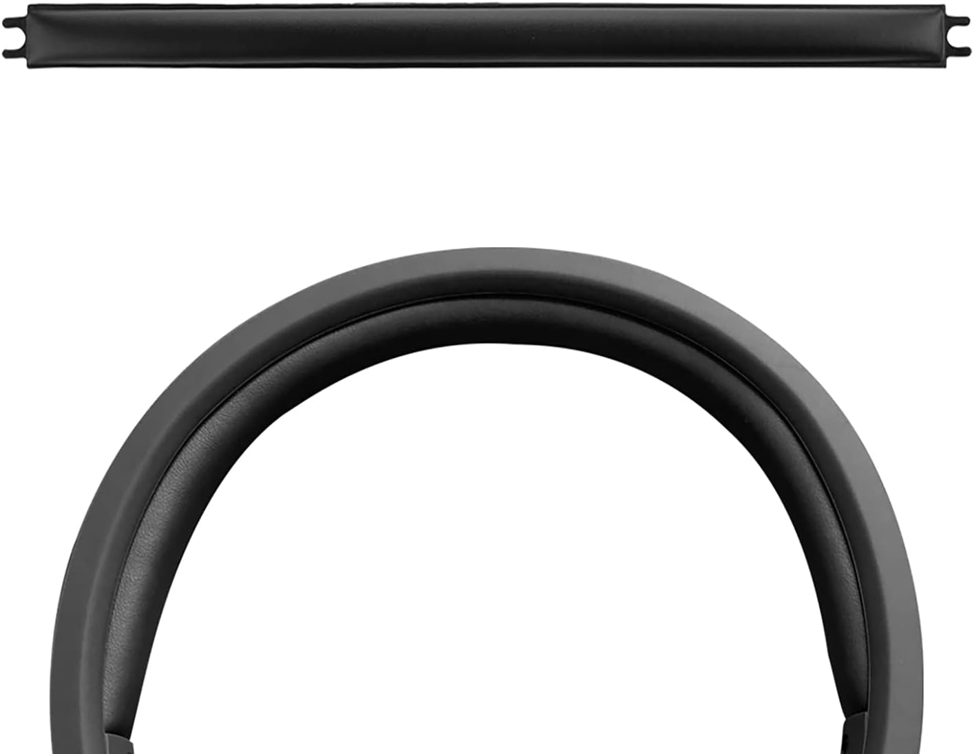 Amazon | Geekria ヘッドバンド 互換性 ヘッドホンヘッドバンド プロテインレザー パッド アーカーゲー AKG Y40, Y45, Y45BT 対応 交換用 (ブラック ...