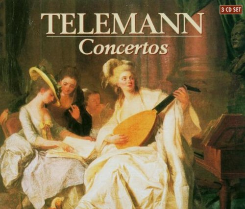 Telemann - Les concertos, suites & ouvertures pour vents: Telemann, G.P ...