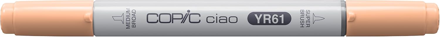 Amazon.com: Copic Markers YR61 Ciao with Replaceable Nib, Yellowish ...
