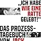 ''Ich habe wie eine Ratte gelebt!''. Das Prozess-Tagebuch von Jack Unterweger : Jack Unterweger ...