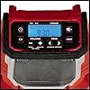 Einhell Akku-Radio TC-RA 18 Li BT - Solo Power X-Change (Li-Ion, 18 V ...