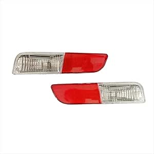 Amazon.com: HONUNG for Mitsubishi Outlander 2012-2015, Car Rear Bumper ...