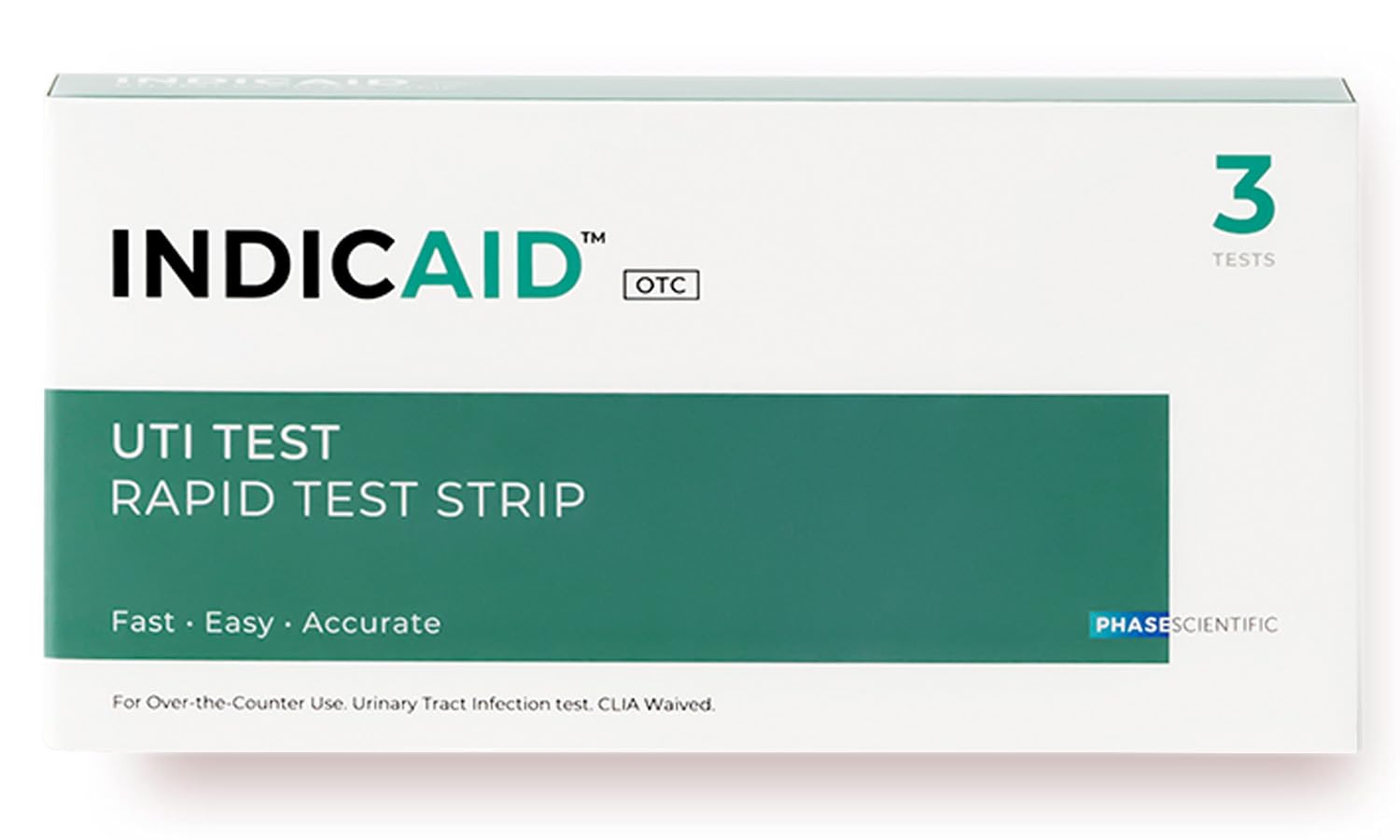 Amazon.com: INDICAID UTI Test Strips,Urinary Tract Infection Rapid Test ...