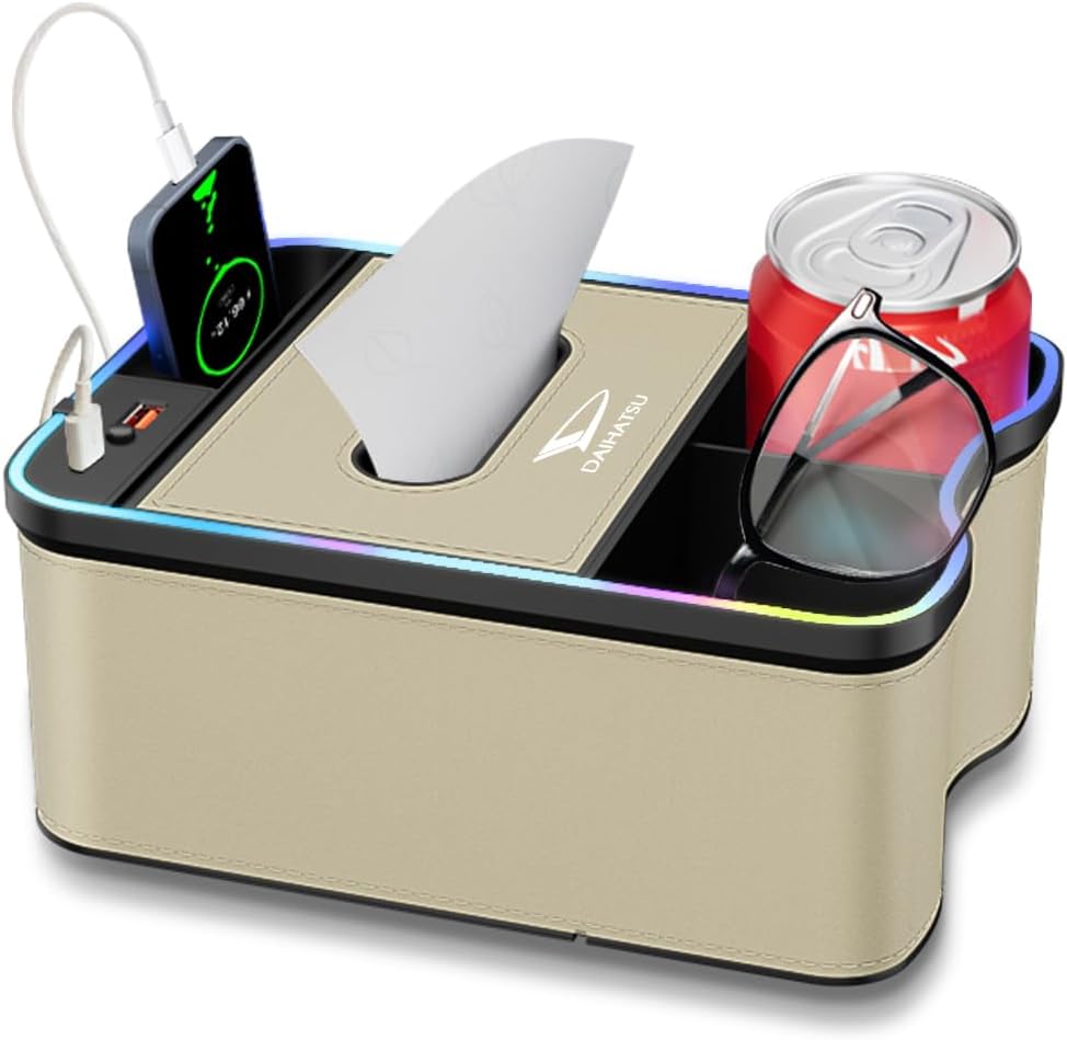 Amazon | ダイハツ 車用アームレスト ミラ タント ムーヴ タント LA600 LA610 LA600S LA610S TANTO CUSTOM ブーン ロッキー 車 コンソール ...