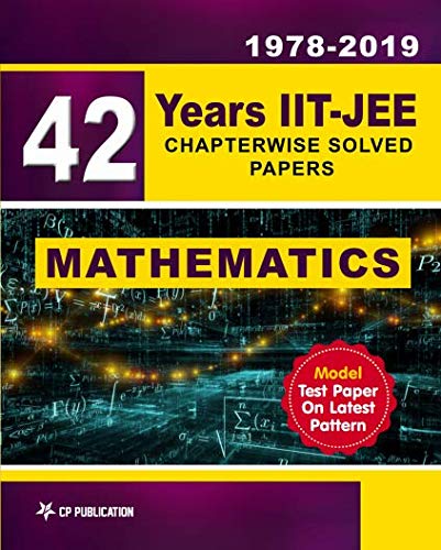Amazon.co.jp: 40 Years IIT-JEE Mathematics Chapter Wise Solved Papers ...