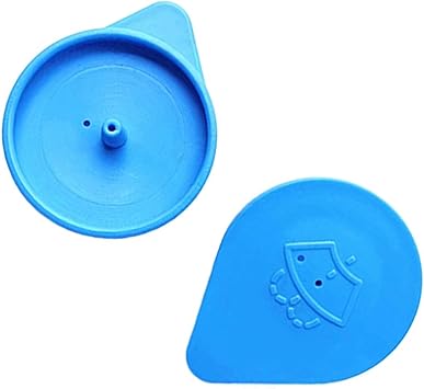 Yuiturt 2Pcs Wiper Wash Reservoir Cap, Windscreen Washer Bottle Tank ...