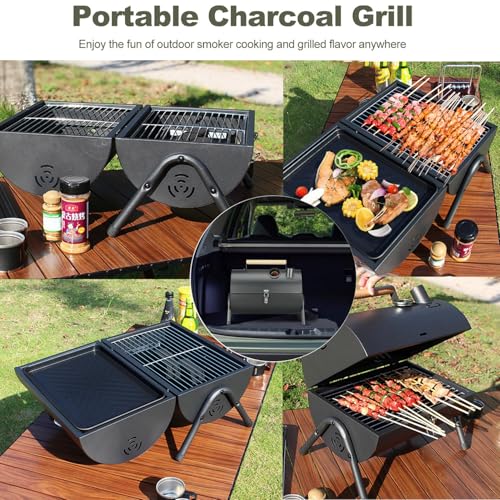Stainless Steel Double Sided BBQ with Twin Sided Grill Function ...