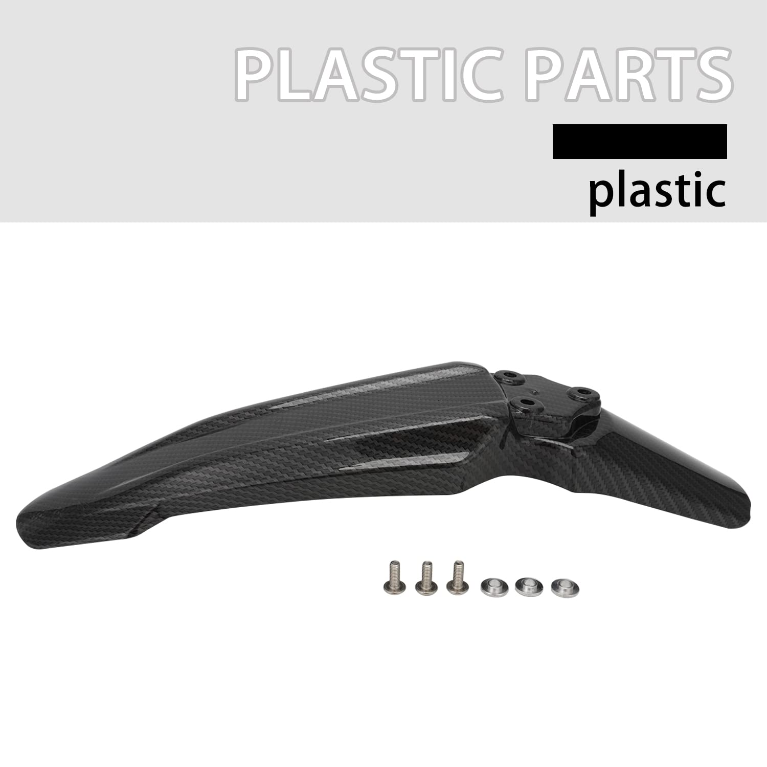 Snapklik.com : JFG RACING Sur Ron Front Fender,Imitation Carbon Fiber ...