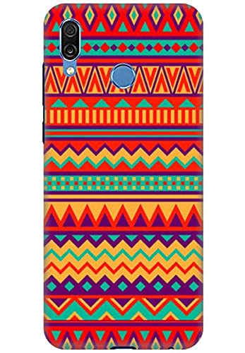 AMEZ Tribal Seamless Pattern Printed Back Cover Phone Case for Honor ...